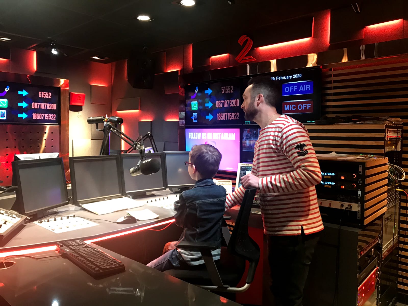 Keith Walsh: Broadcaster & Podcaster – Logan Sounds Off