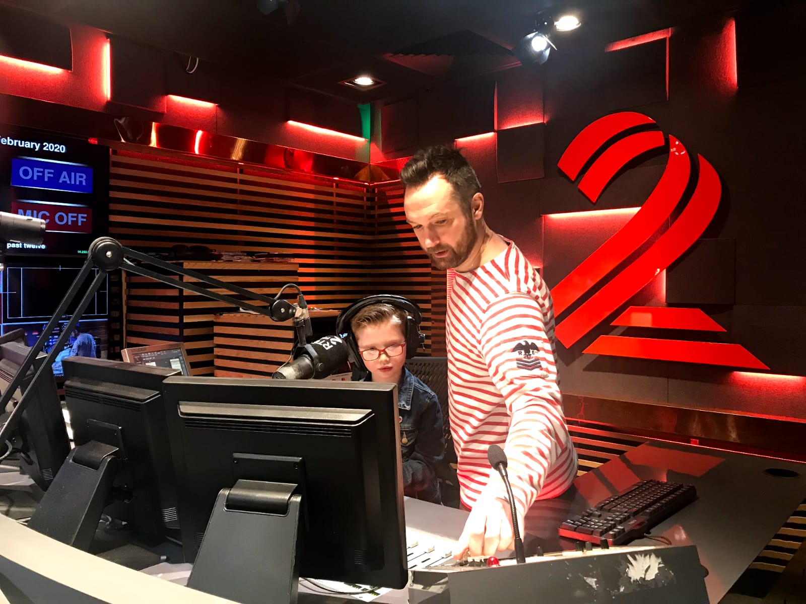 Keith Walsh: Broadcaster & Podcaster – Logan Sounds Off