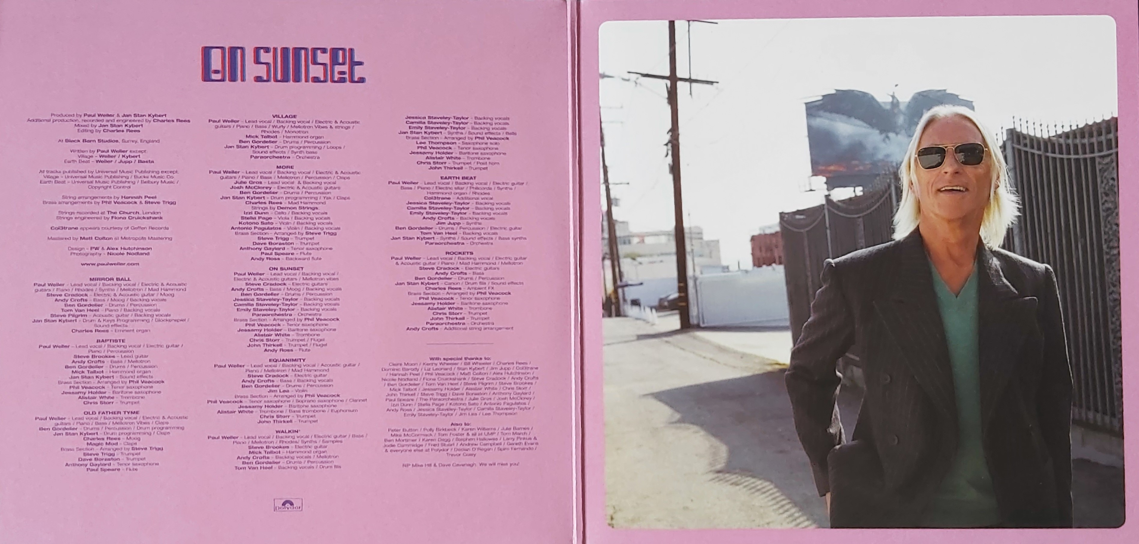 Paul Weller – On Sunset – Logan Sounds Off