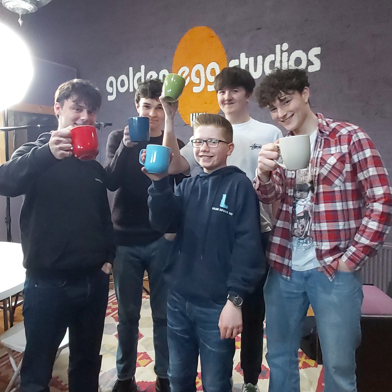 Coolboy – Young Irish Band & An Ghig Mhór – Logan Sounds Off