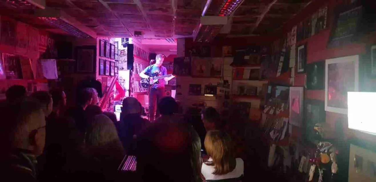 Gary Kehoe – Rollercoaster Records, Kilkenny Arts Festival and much ...